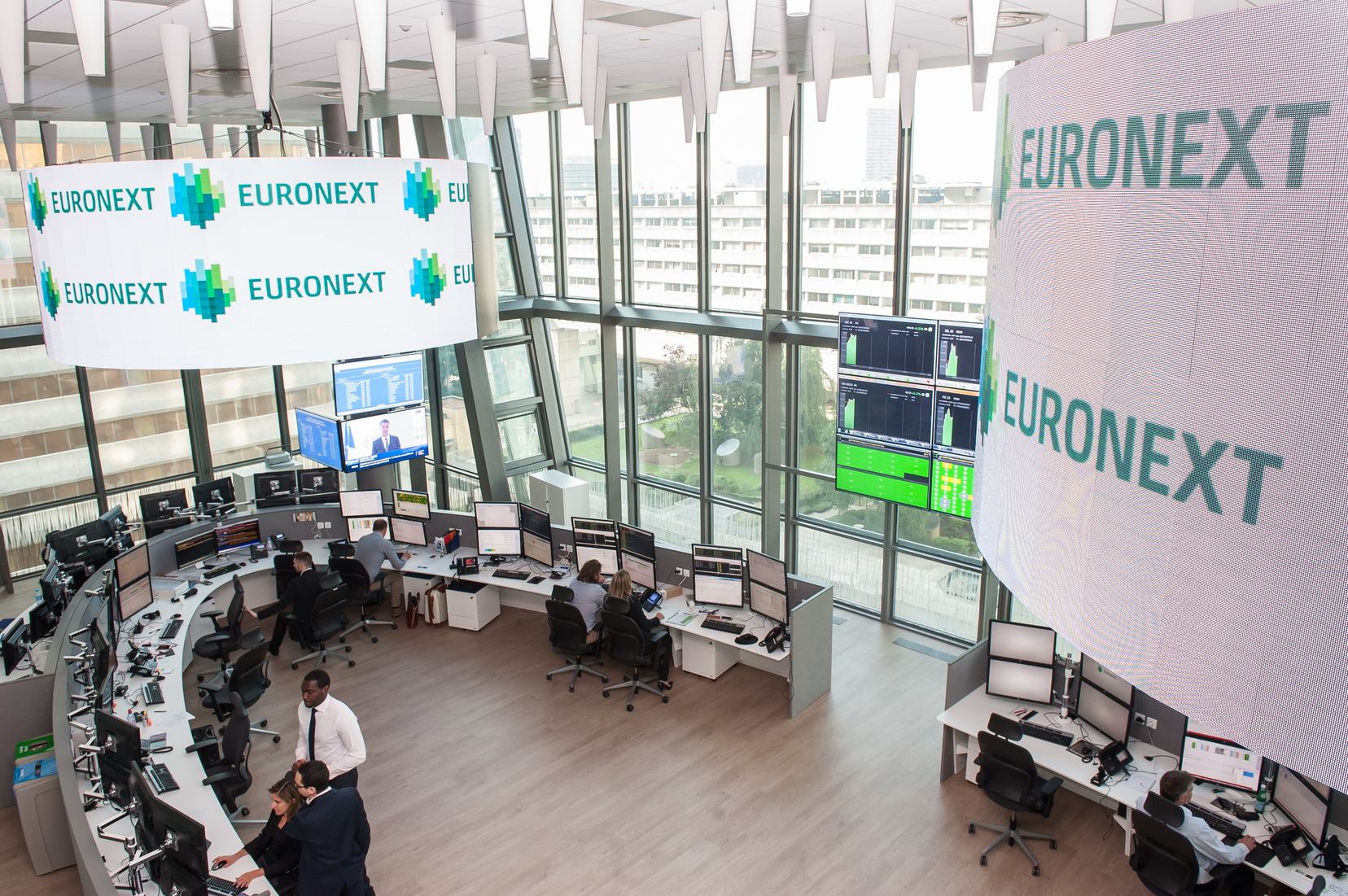 Local / Paris / Euronext building | Photo library